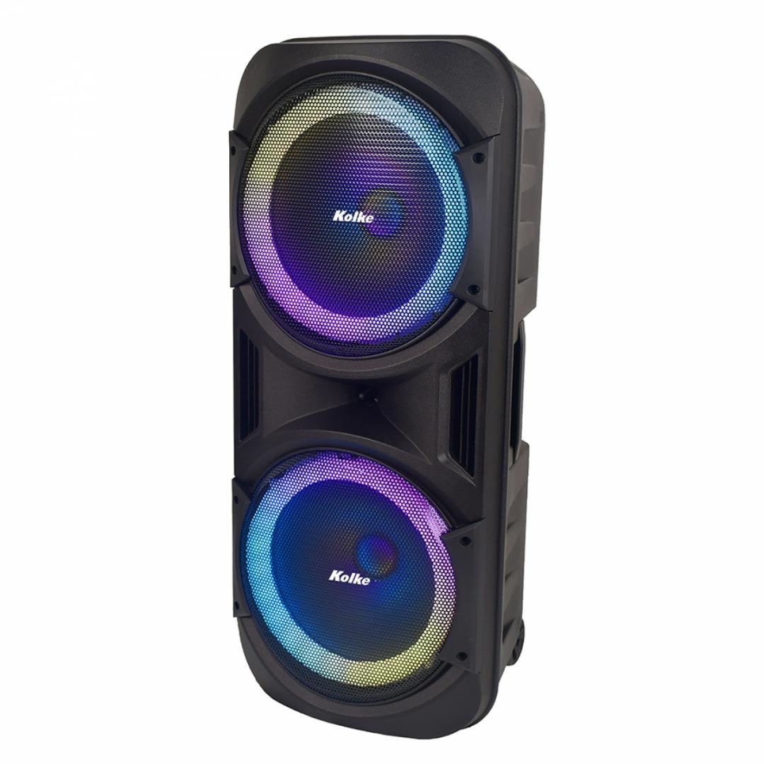 Parlante inalámbrico Kolke Doble 12” BLOW KPB-666 | Envios a todo el Paraguay | Digi Marketplace